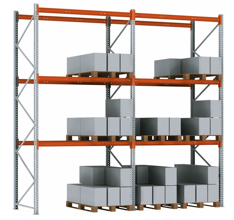 Osasto: VARASTOHYLLYT - Niparmi sisälogistiikka Oy